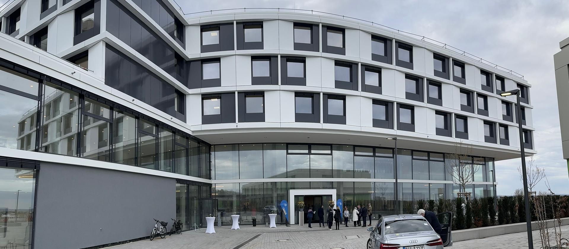 Neubau der Kreisklinik Groß-Umstadt: Neubau der Kreisklinik Groß-Umstadt:
