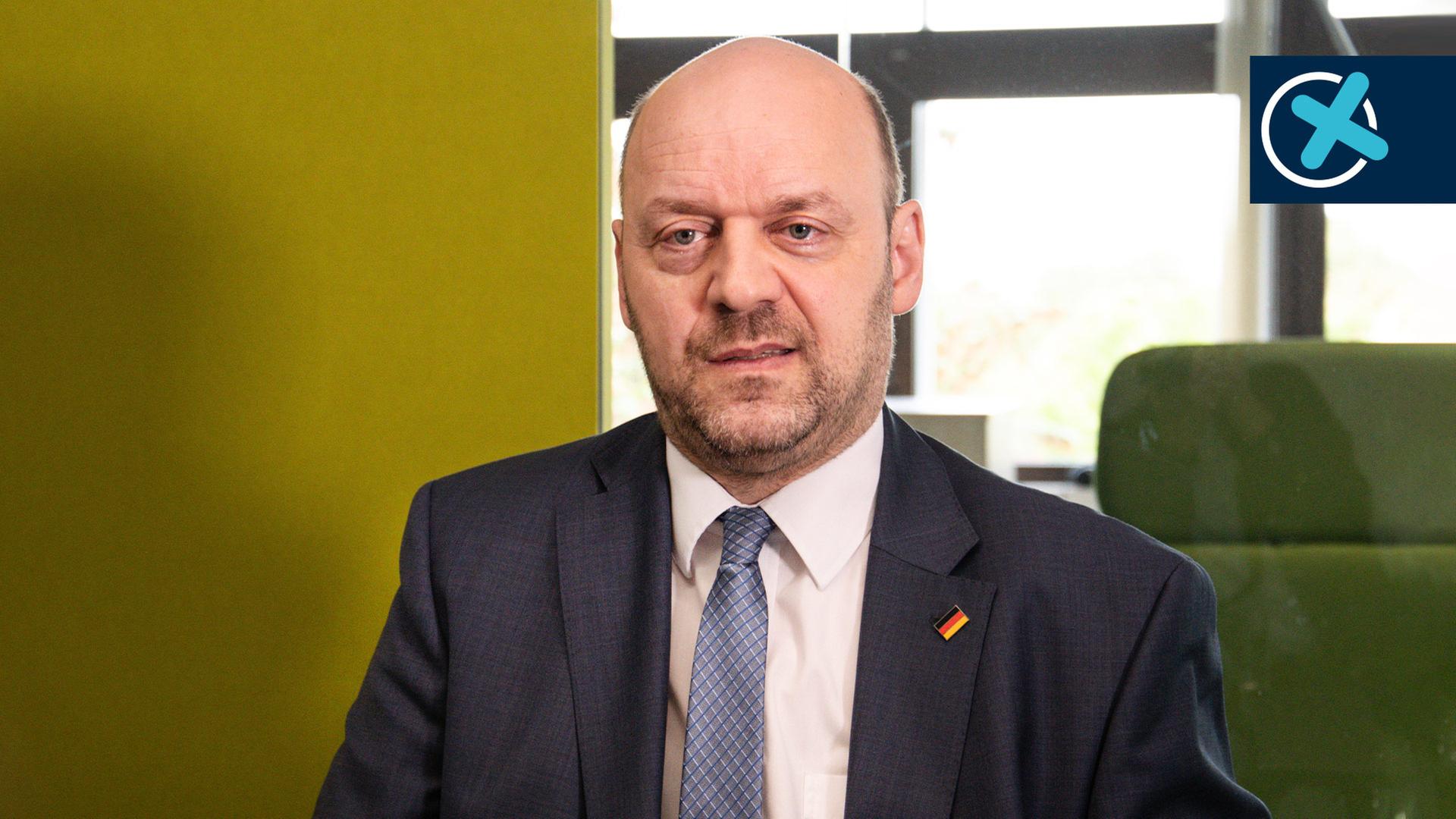 AfD-Spitzenkandidat Robert Lambrou zur Hessen-Wahl: AfD-Spitzenkandidat Robert Lambrou zur Hessen-Wahl: