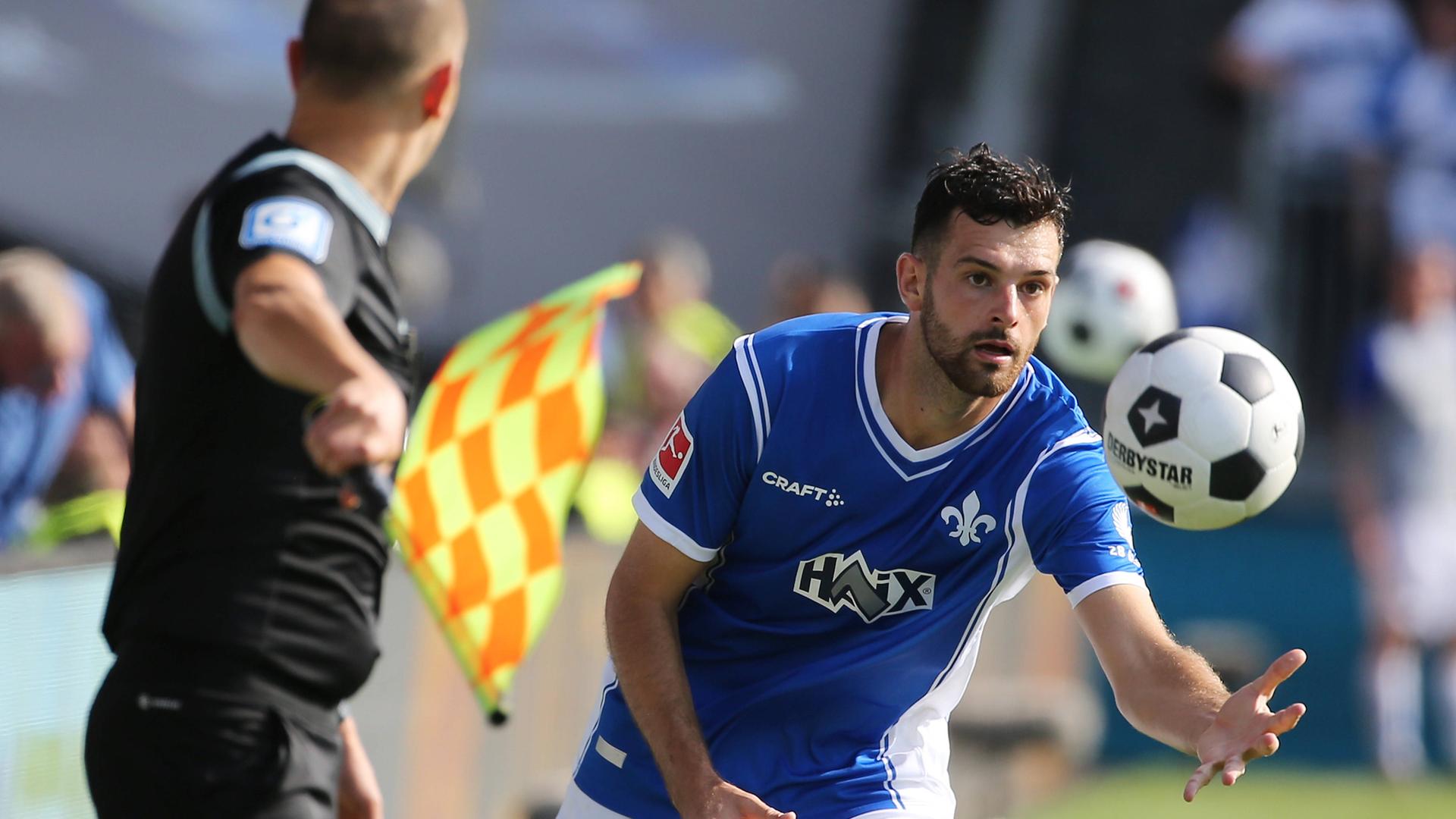 Darmstadt 98: Null-Tore-Stürmer Pfeiffer macht den Lilien Hoffnung ... Darmstadt 98: Null-Tore-Stürmer Pfeiffer macht den Lilien Hoffnung ...