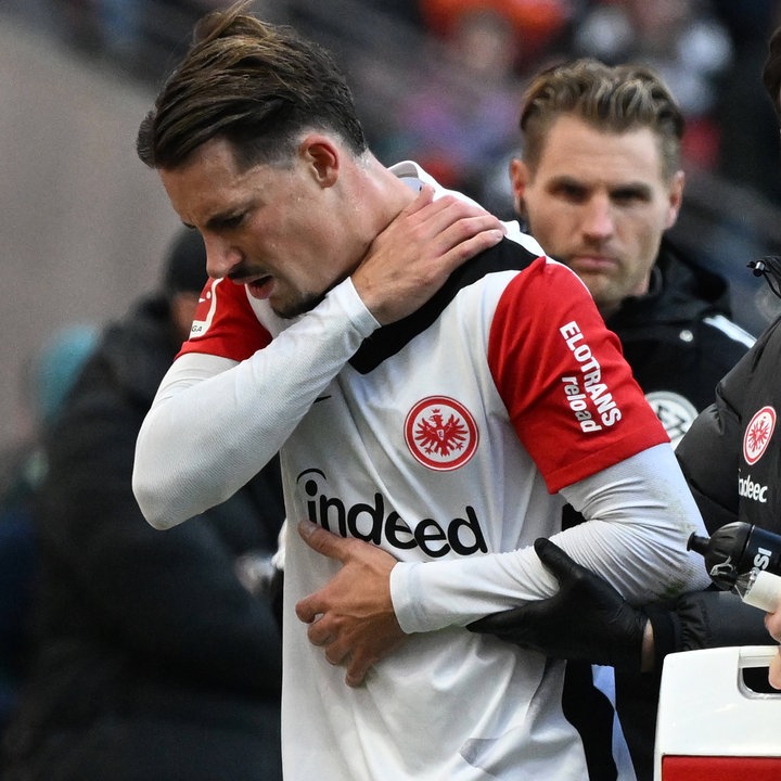 Koch noch verletzt, Tuta gesperrt: Eintracht Frankfurt gehen die ... Koch noch verletzt, Tuta gesperrt: Eintracht Frankfurt gehen die ...