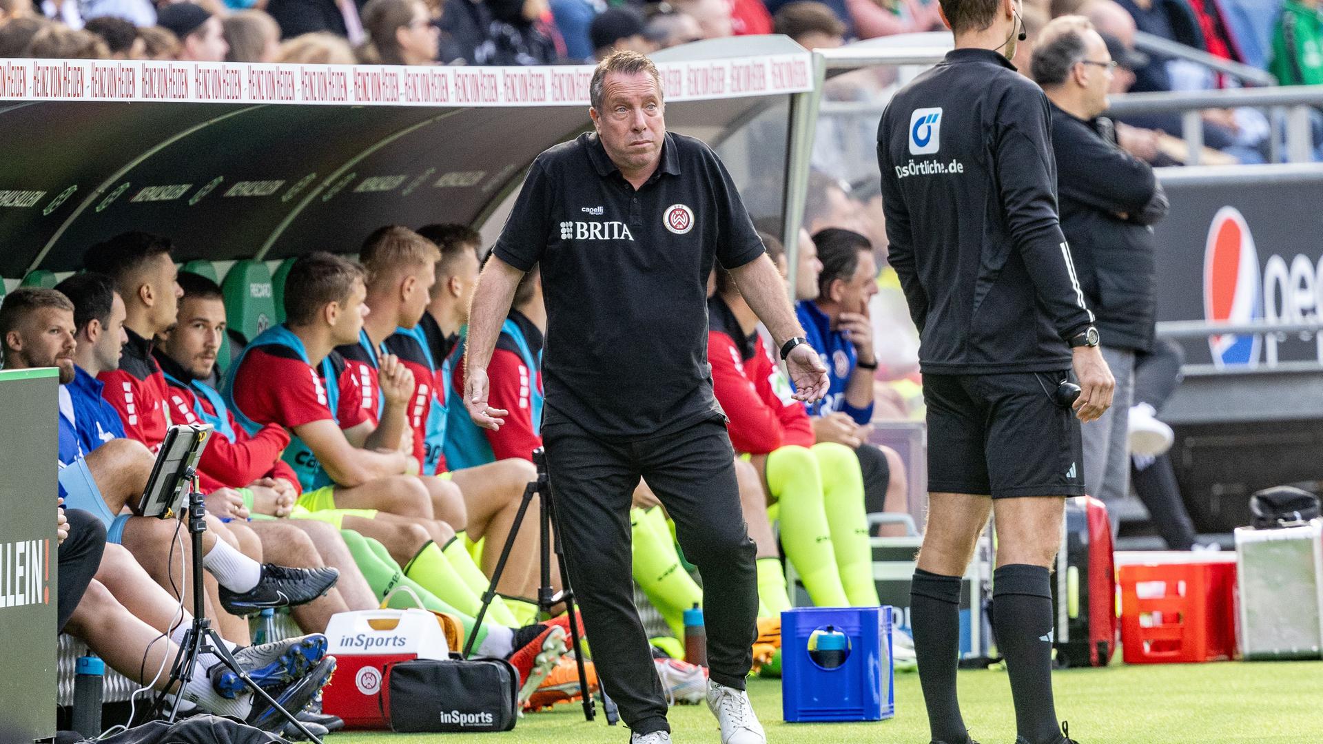 SV Wehen Wiesbaden beschwört vor HSV-Spiel die eigene Stärke ... SV Wehen Wiesbaden beschwört vor HSV-Spiel die eigene Stärke ...