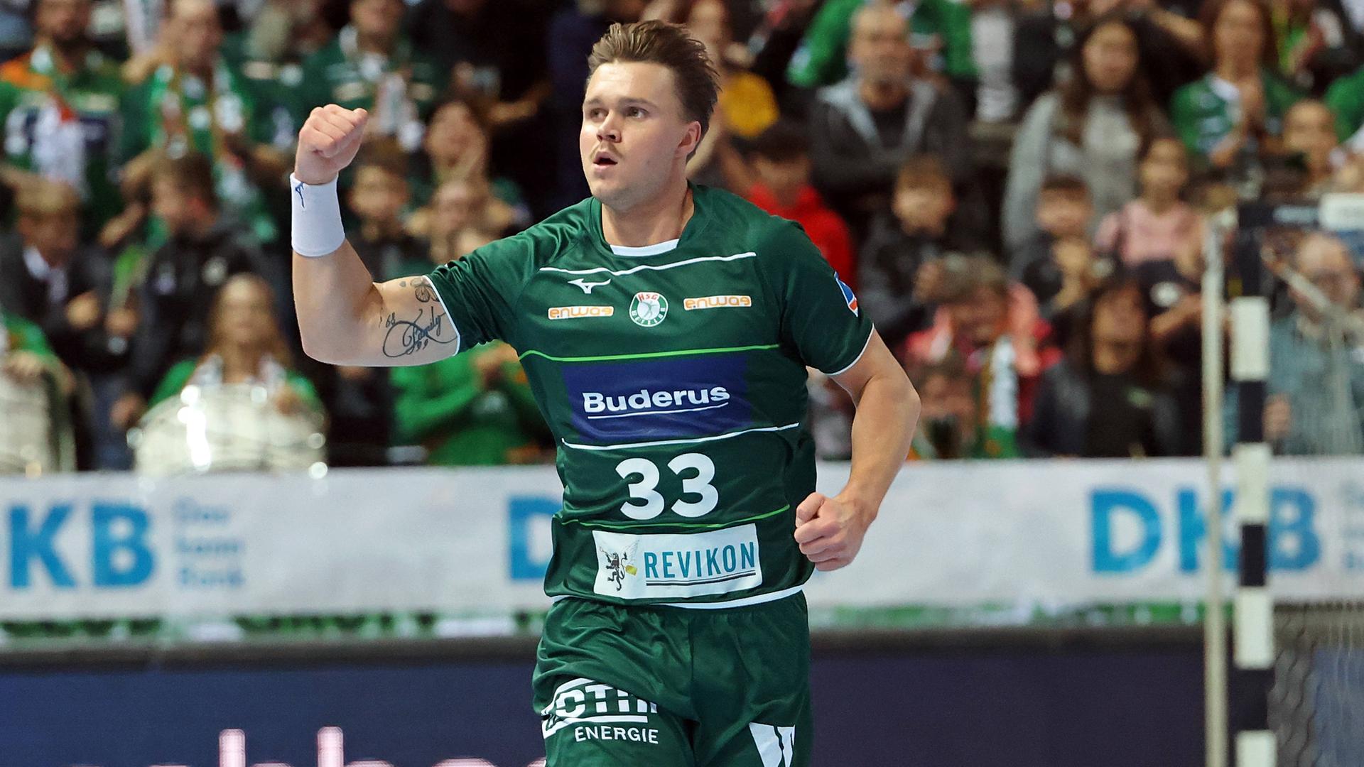 Handball-Bundesliga: HSG Wetzlar ringt Gummersbach nieder | hessenschau ... Handball-Bundesliga: HSG Wetzlar ringt Gummersbach nieder | hessenschau ...