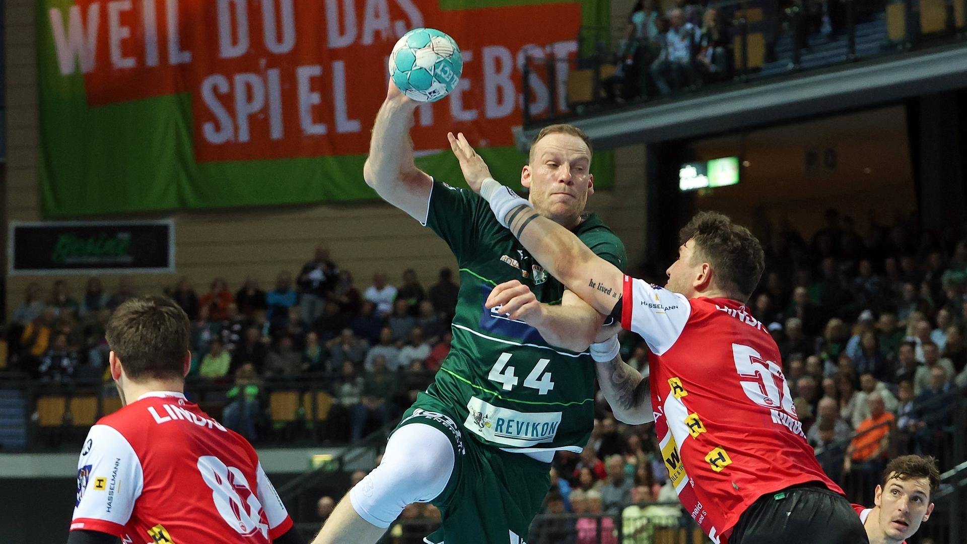 Handball-Bundesliga: HSG Wetzlar feiert Last-Minute-Sieg | hessenschau ... Handball-Bundesliga: HSG Wetzlar feiert Last-Minute-Sieg | hessenschau ...