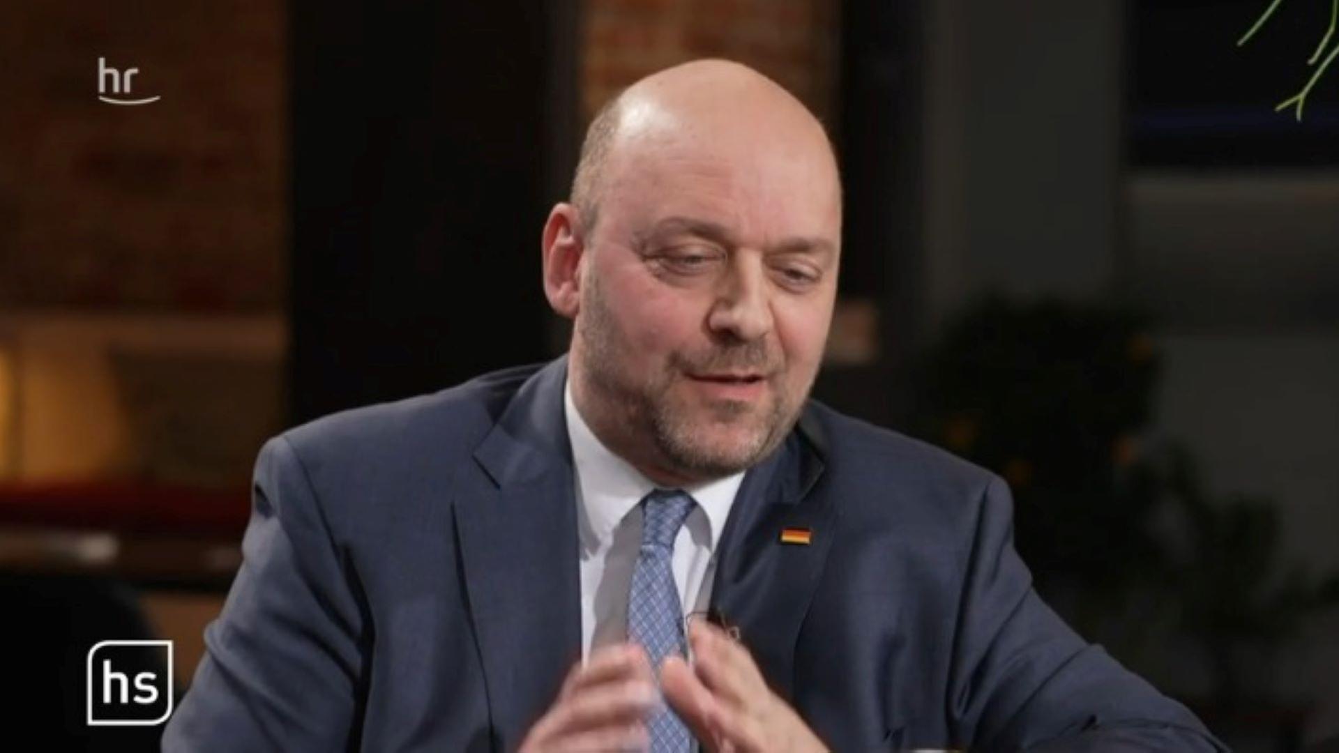AfD-Spitzenkandidat Robert Lambrou zur Hessen-Wahl: AfD-Spitzenkandidat Robert Lambrou zur Hessen-Wahl: